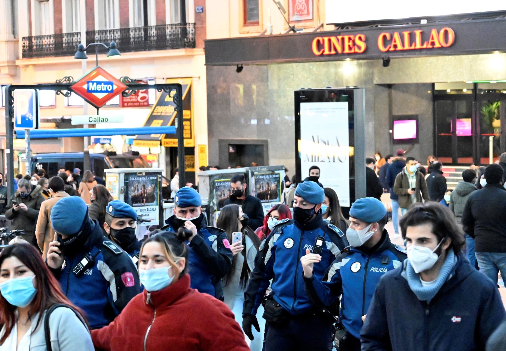 El bulo viral de un atentado inminente en el Metro de Madrid o ...