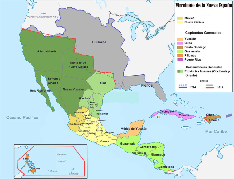 El mapa ficticio que extiende el imperio español desde Alaska hasta Papúa