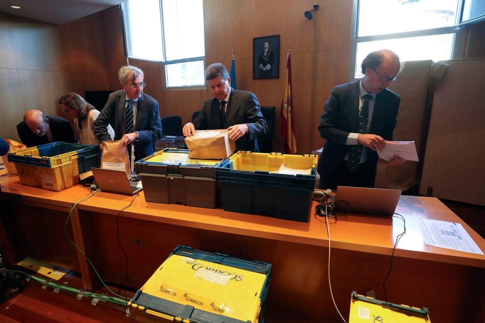 El vídeo del "pucherazo postal" en Madrid falsea las cifras