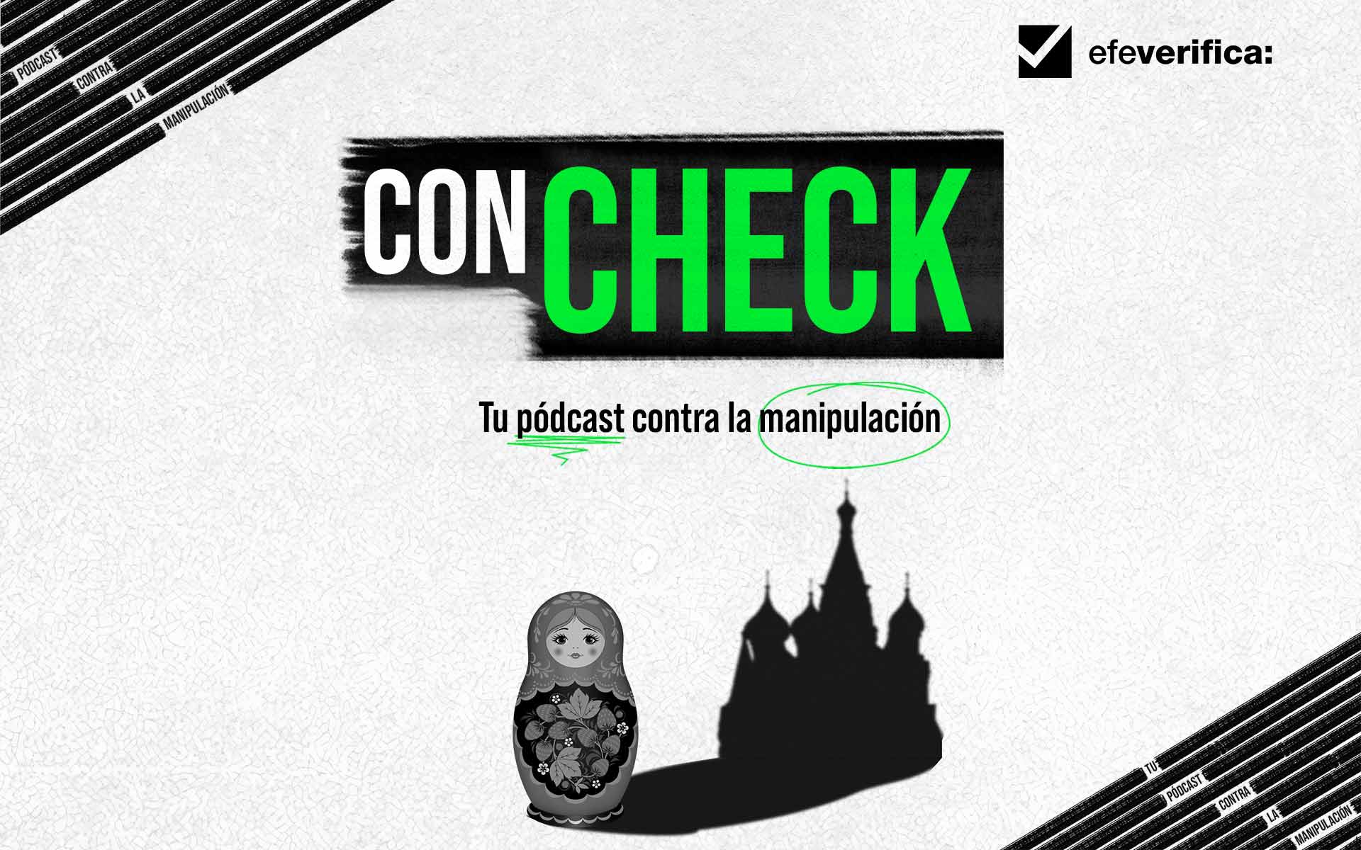 "Con Check 63: Una estrategia prorrusa contra verificadores"