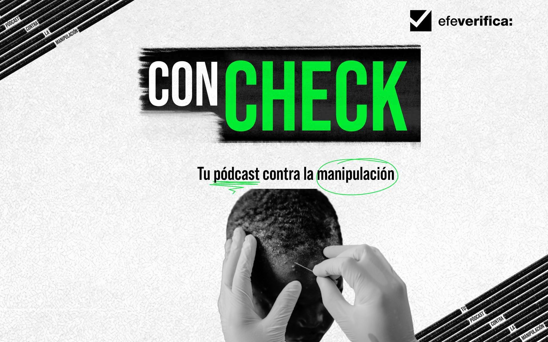 "Con Check 77: La 'mpox' revive narrativas antivacunas"