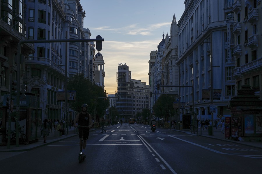 El apagón eléctrico no afectó a Alemania ni Italia