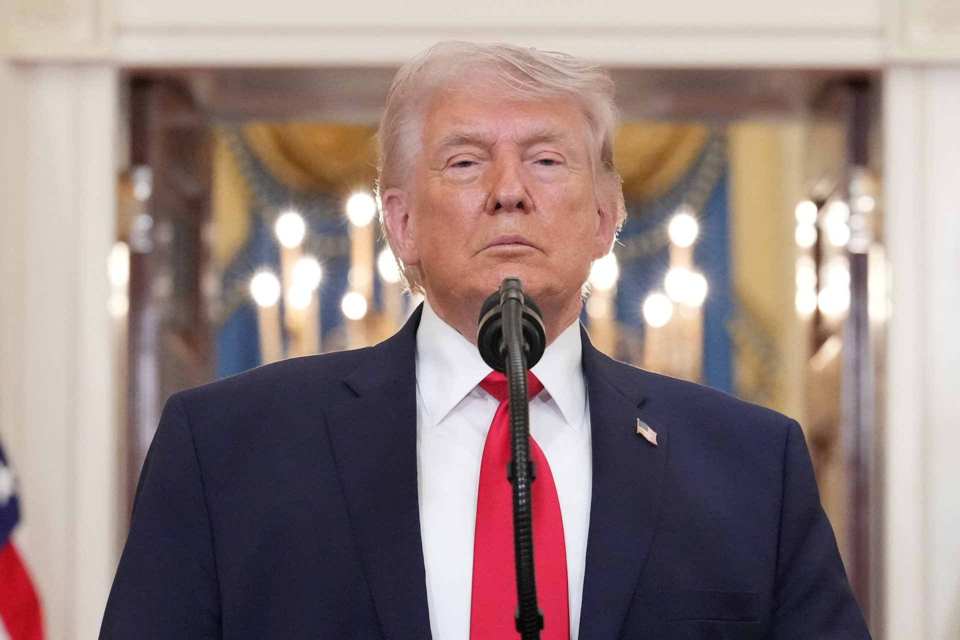 Donald Trump no ha sido hospitalizado, es un video de 2024